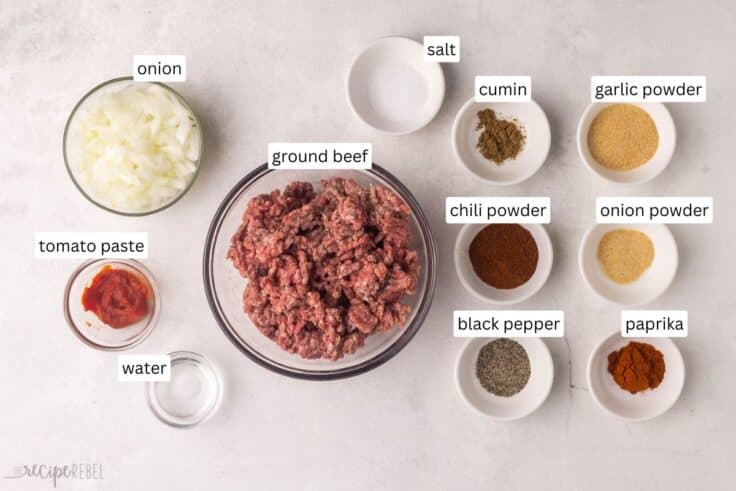 Flavorful Taco Meat Recipe - The Recipe Rebel