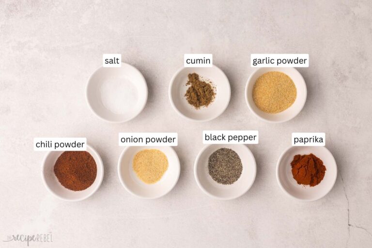 Homemade Taco Seasoning recipe - The Recipe Rebel