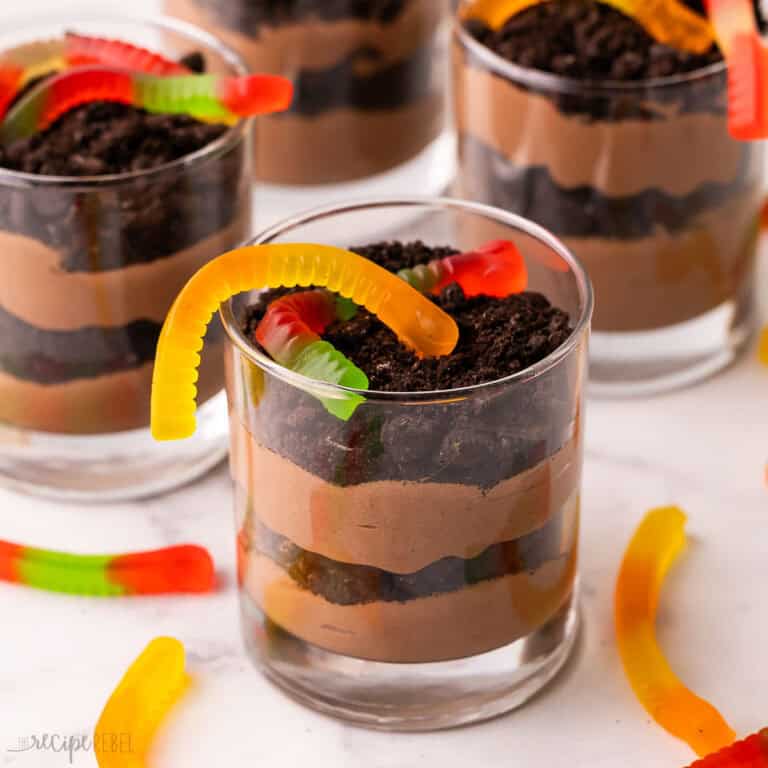 Dirt Cake (from scratch!) - The Recipe Rebel [VIDEO]