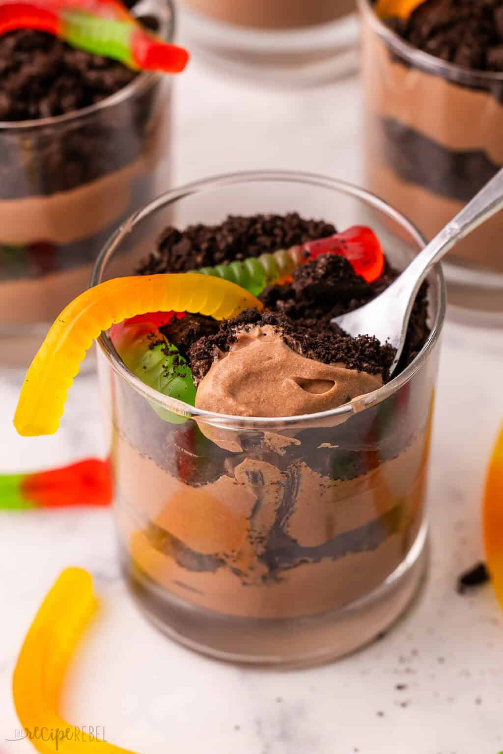 Dirt Cake (from scratch!) - The Recipe Rebel [VIDEO]