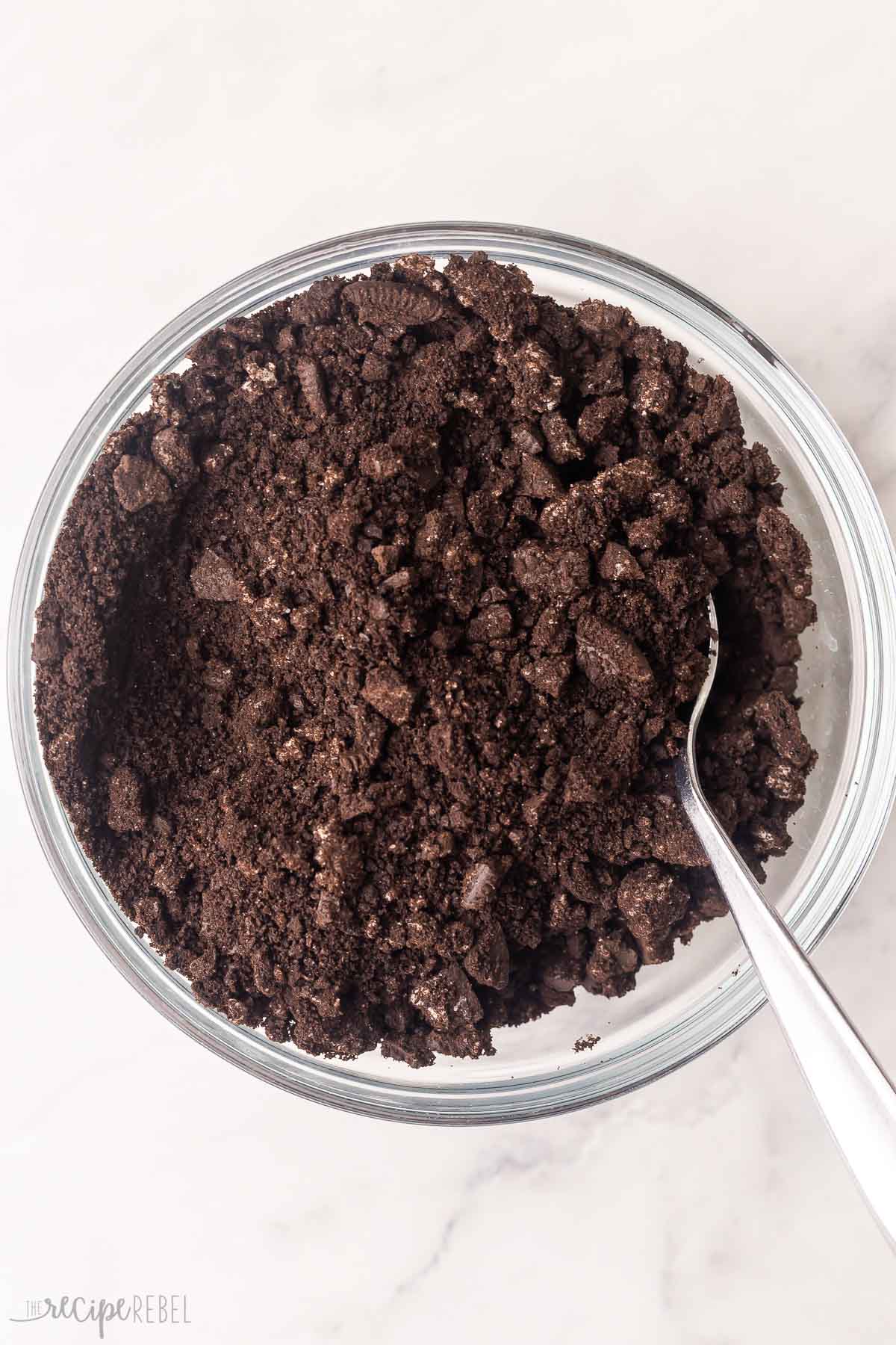 Dirt Cake (from scratch!) - The Recipe Rebel [VIDEO]
