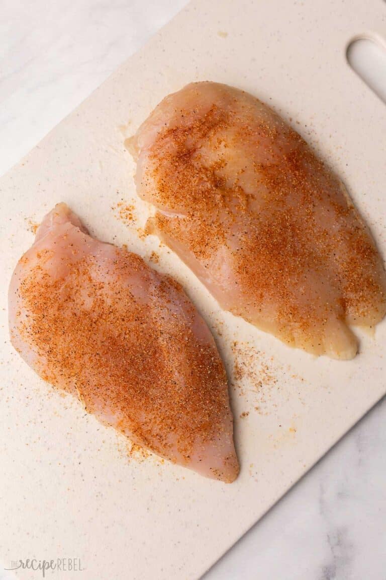 Garlic Parmesan Chicken Pasta - The Recipe Rebel