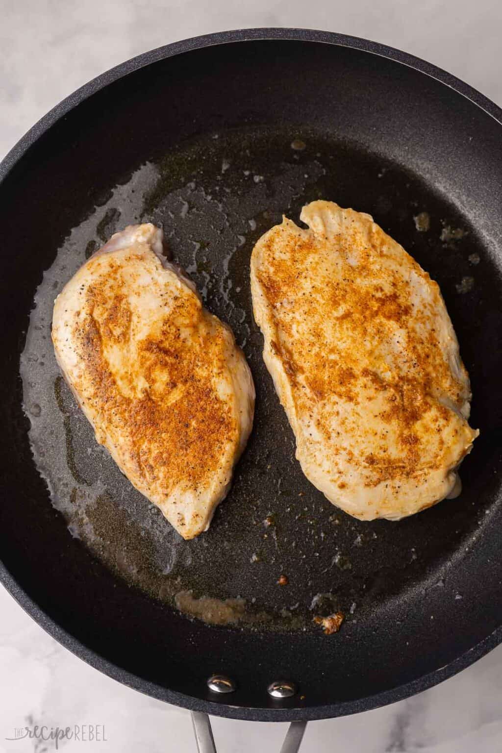 Garlic Parmesan Chicken Pasta - The Recipe Rebel