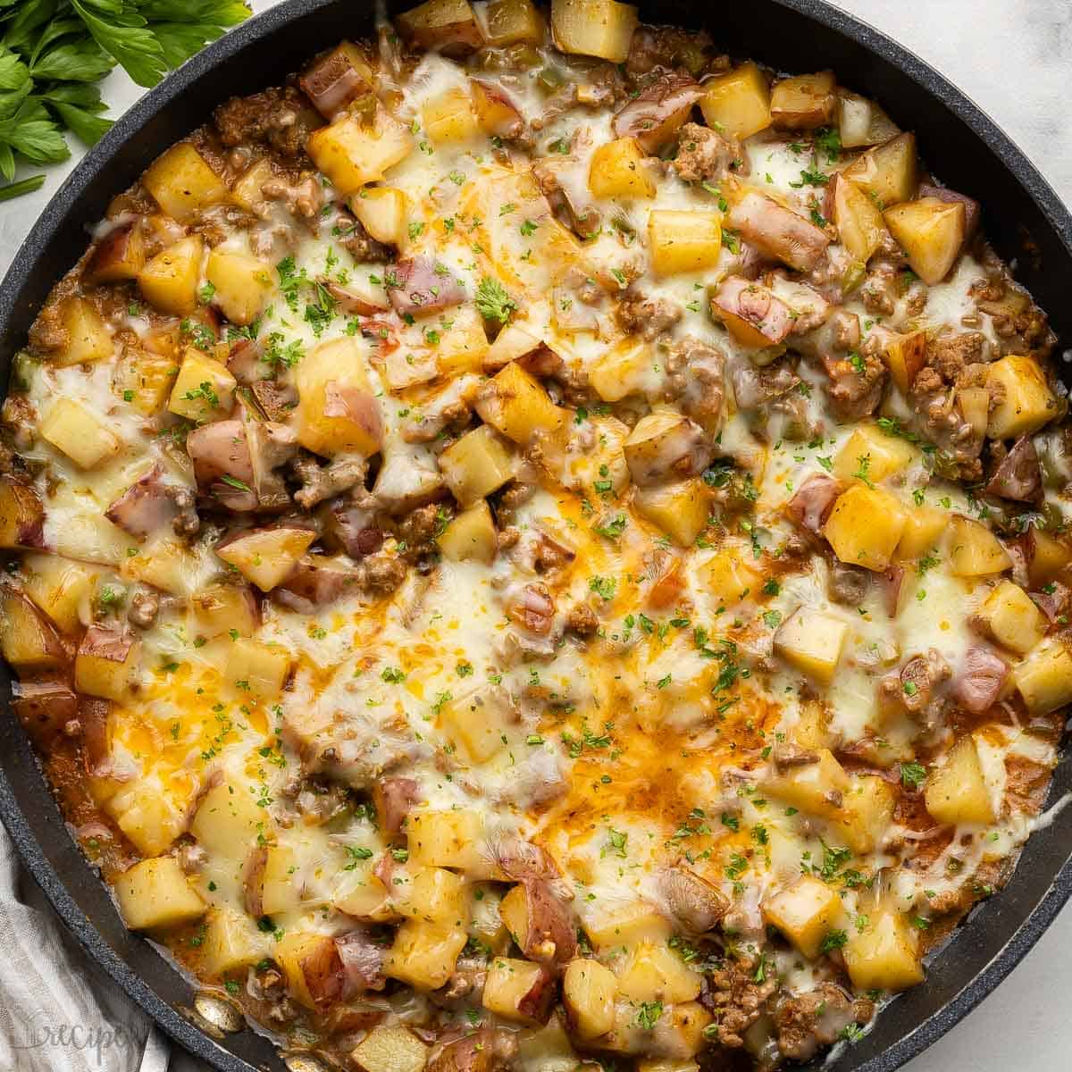 Baked Gnocchi with Sausage - The Recipe Rebel
