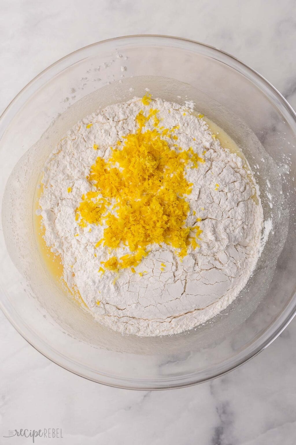 Lemon Sheet Cake - The Recipe Rebel