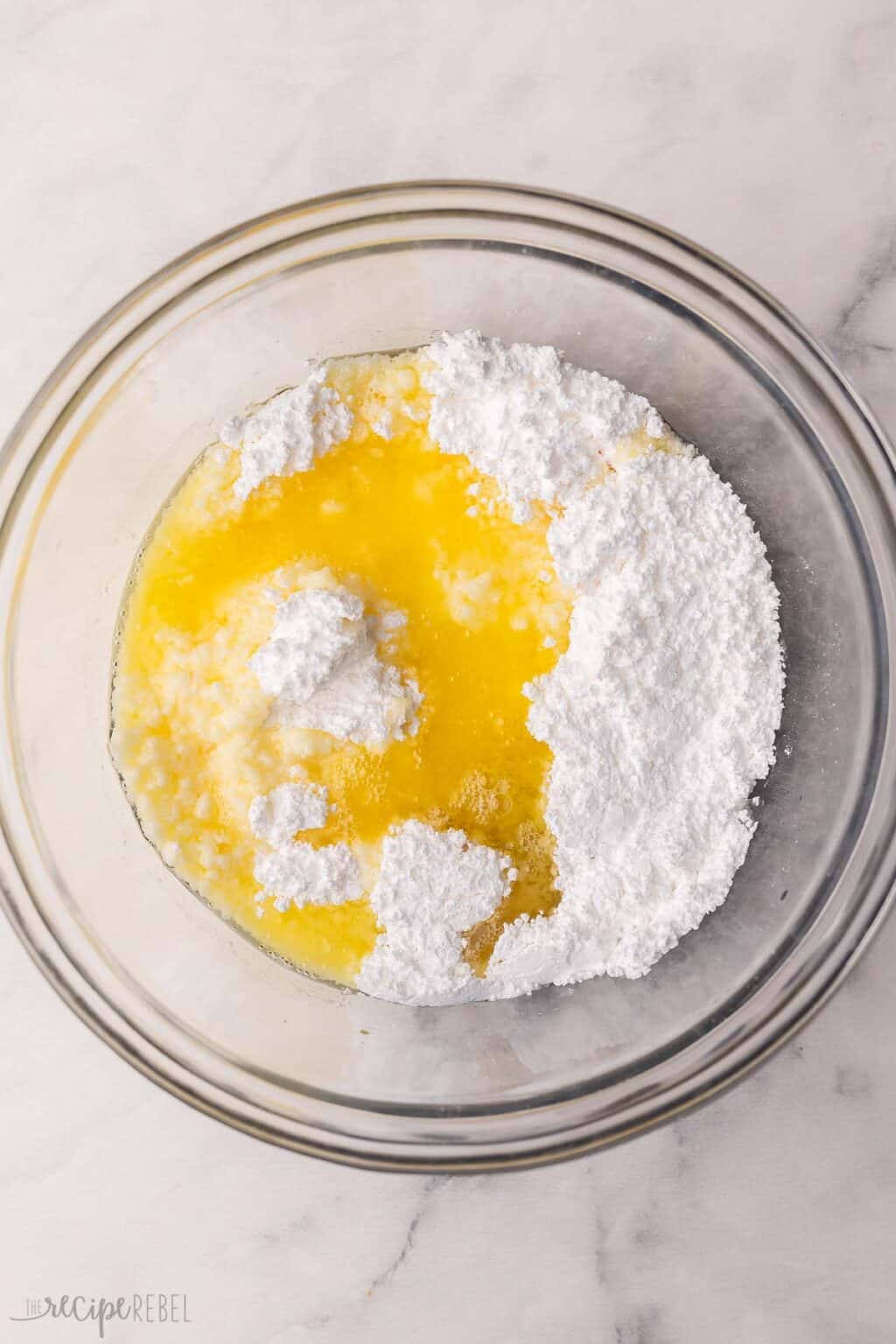 Lemon Sheet Cake - The Recipe Rebel