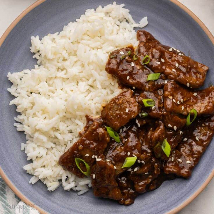Maple Ginger Beef Recipe - The Recipe Rebel