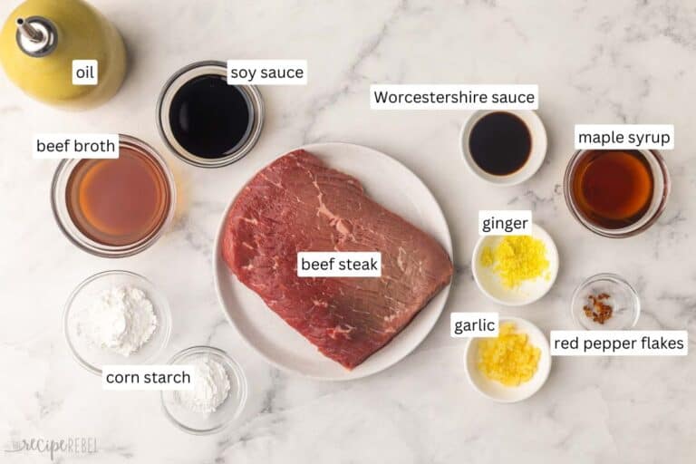 Maple Ginger Beef Recipe - The Recipe Rebel