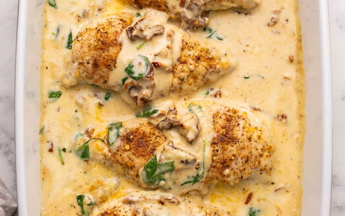 40 Chicken Dinner Ideas - The Recipe Rebel