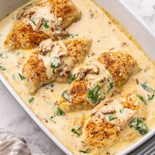 Chicken Parmesan Pasta recipe - The Recipe Rebel [VIDEO]