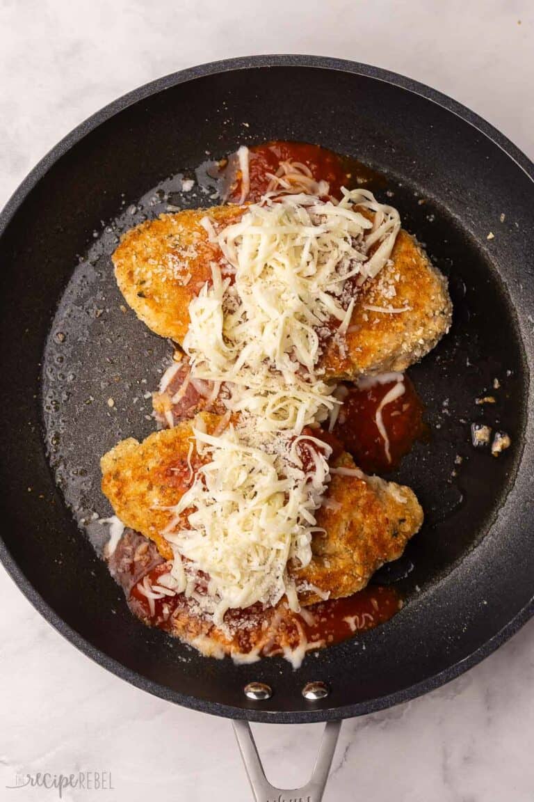 Perfect Chicken Parmesan Recipe [VIDEO] - The Recipe Rebel