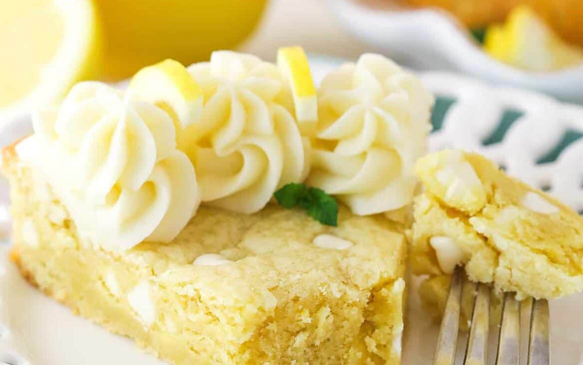 30 of the best Lemon Desserts | The Recipe Rebel
