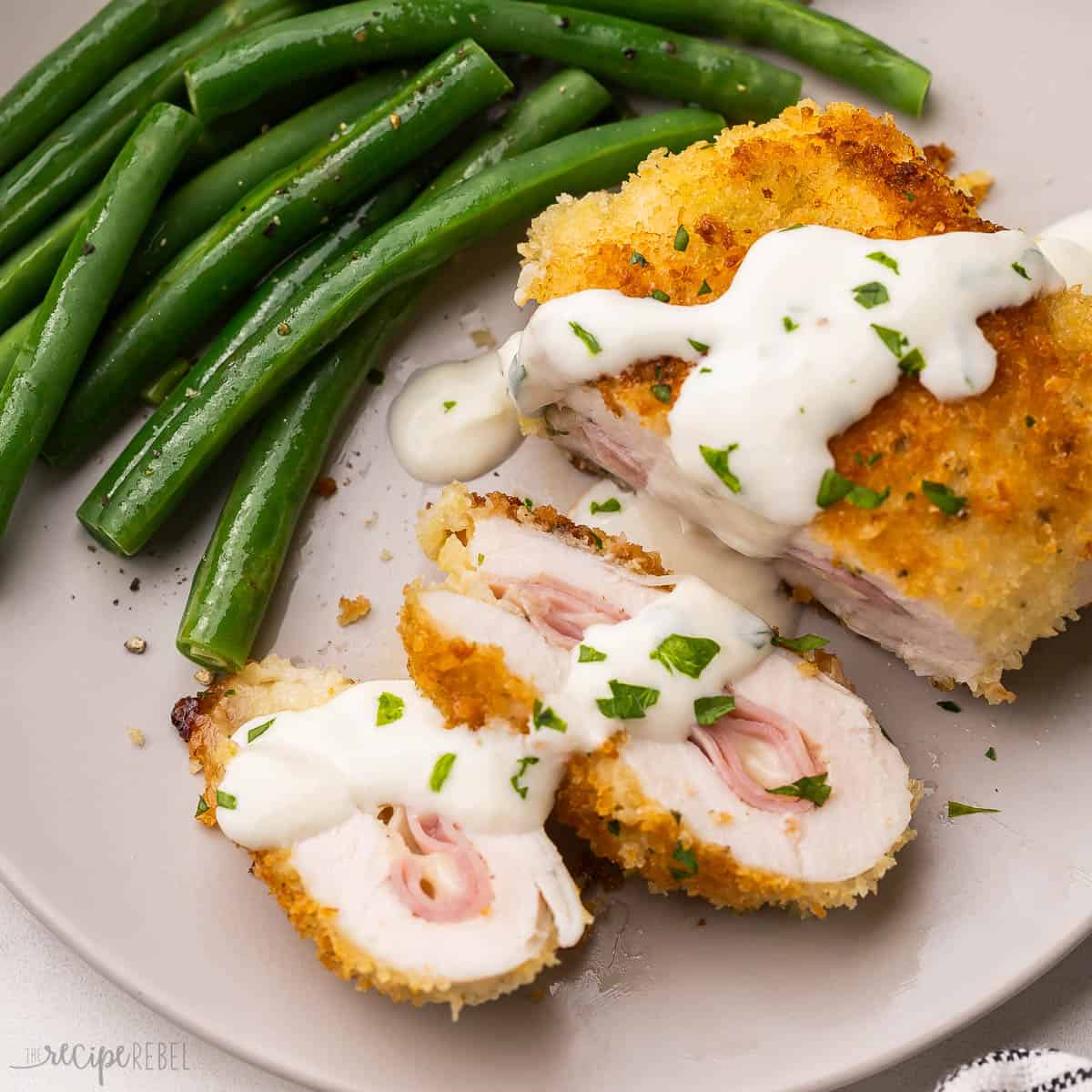 White Chicken Lasagna recipe - The Recipe Rebel [VIDEO]