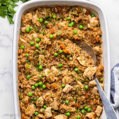 Easy Baked Mostaccioli Pasta - The Recipe Rebel