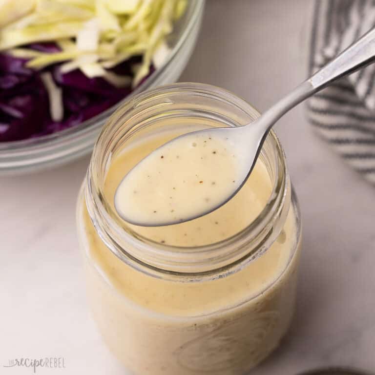 Coleslaw Dressing - The Recipe Rebel