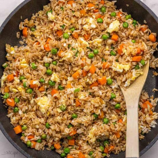 Simple Fried Rice Recipe - The Recipe Rebel | VIDEO