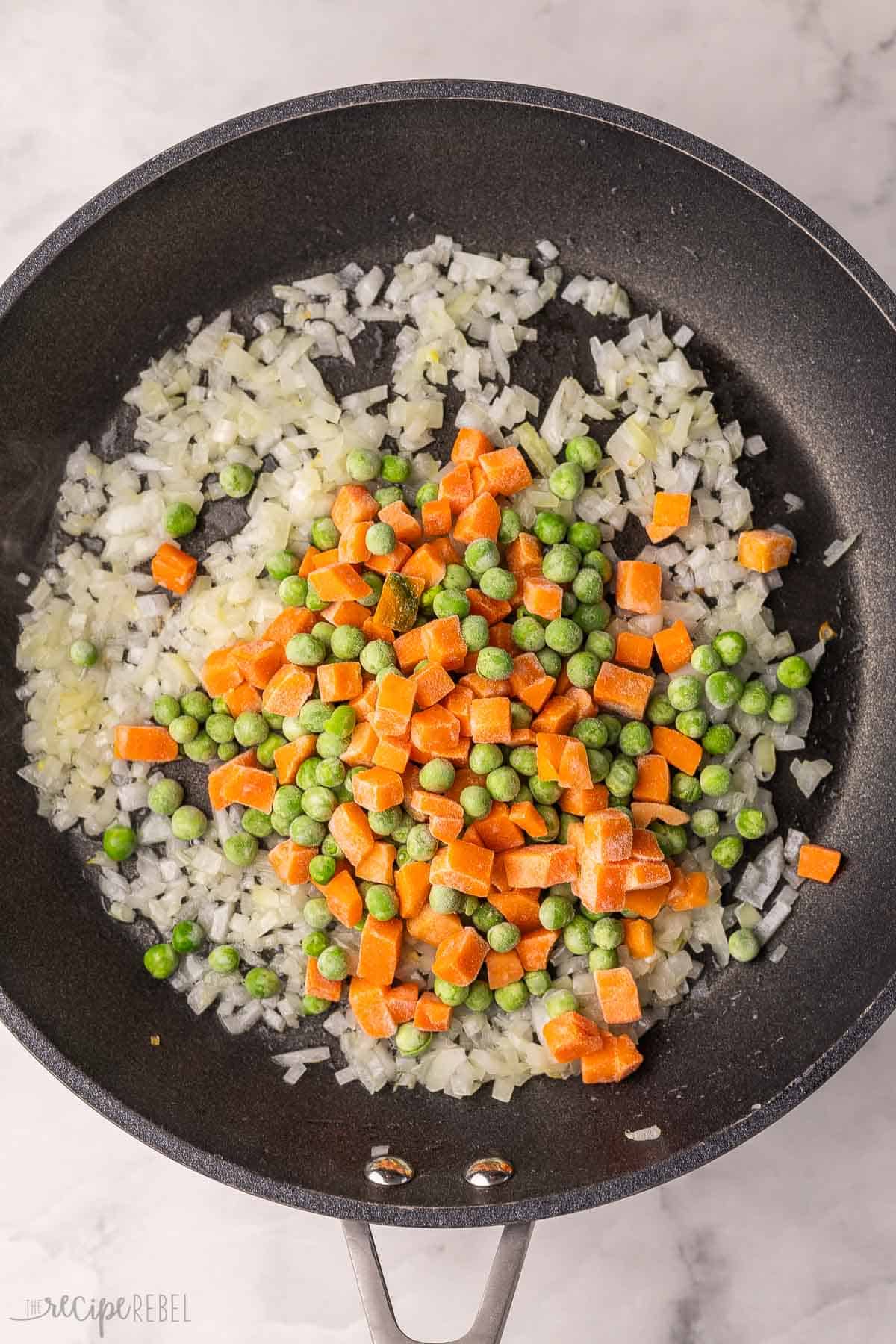 Simple Fried Rice Recipe - The Recipe Rebel | VIDEO