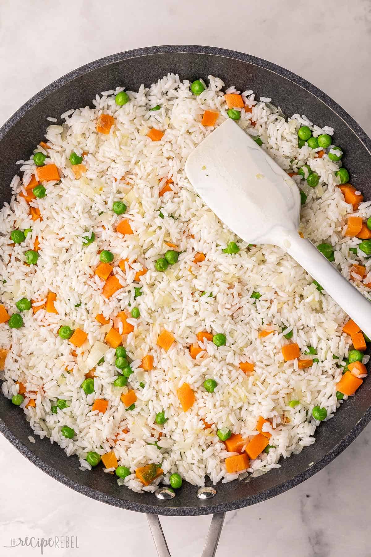 Simple Fried Rice Recipe - The Recipe Rebel | VIDEO