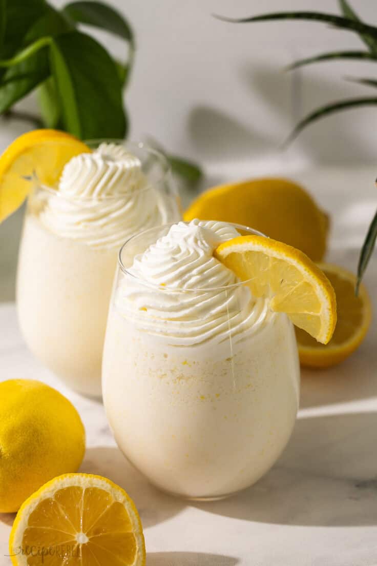 Easy Frozen Lemonade - The Recipe Rebel | VIDEO