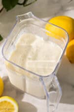 Easy Frozen Lemonade - The Recipe Rebel | VIDEO