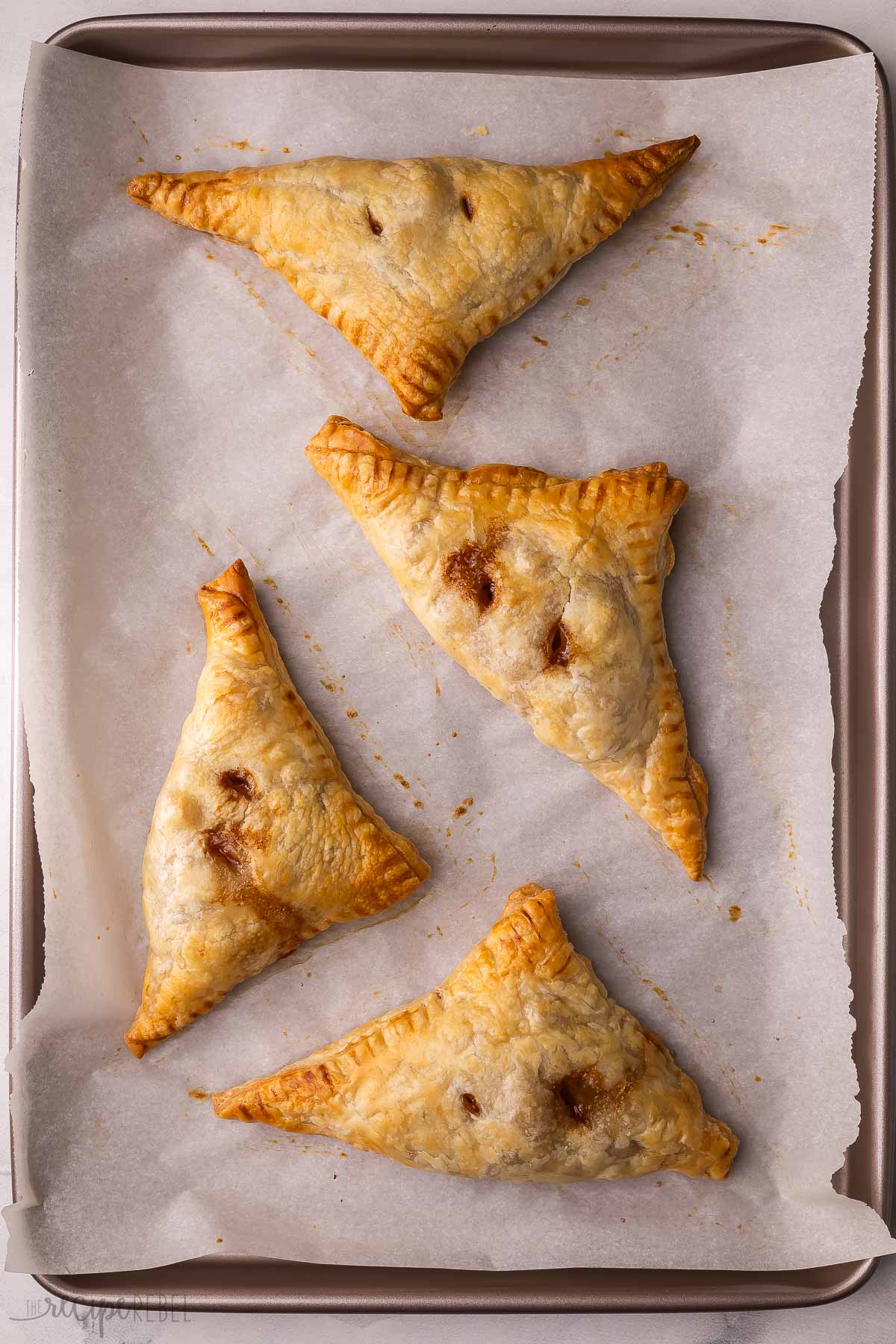 Easy Apple Turnover Recipe - The Recipe Rebel