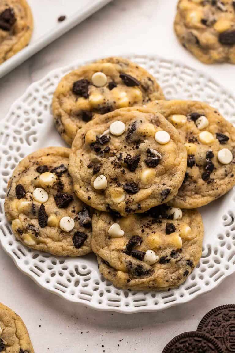 Cookies 'n' Cream Cookies Recipe | VIDEO - The Recipe Rebel