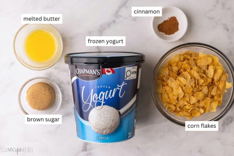 Fried Ice Cream Dessert - The Recipe Rebel