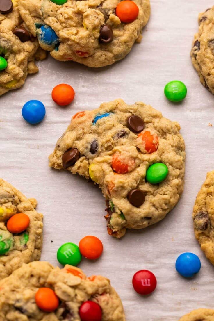 Perfectly Chewy Monster Cookies | VIDEO