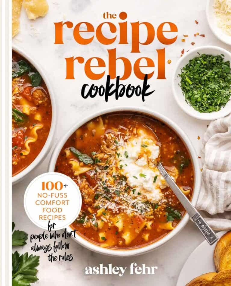 The Recipe Rebel Cookbook - The Recipe Rebel