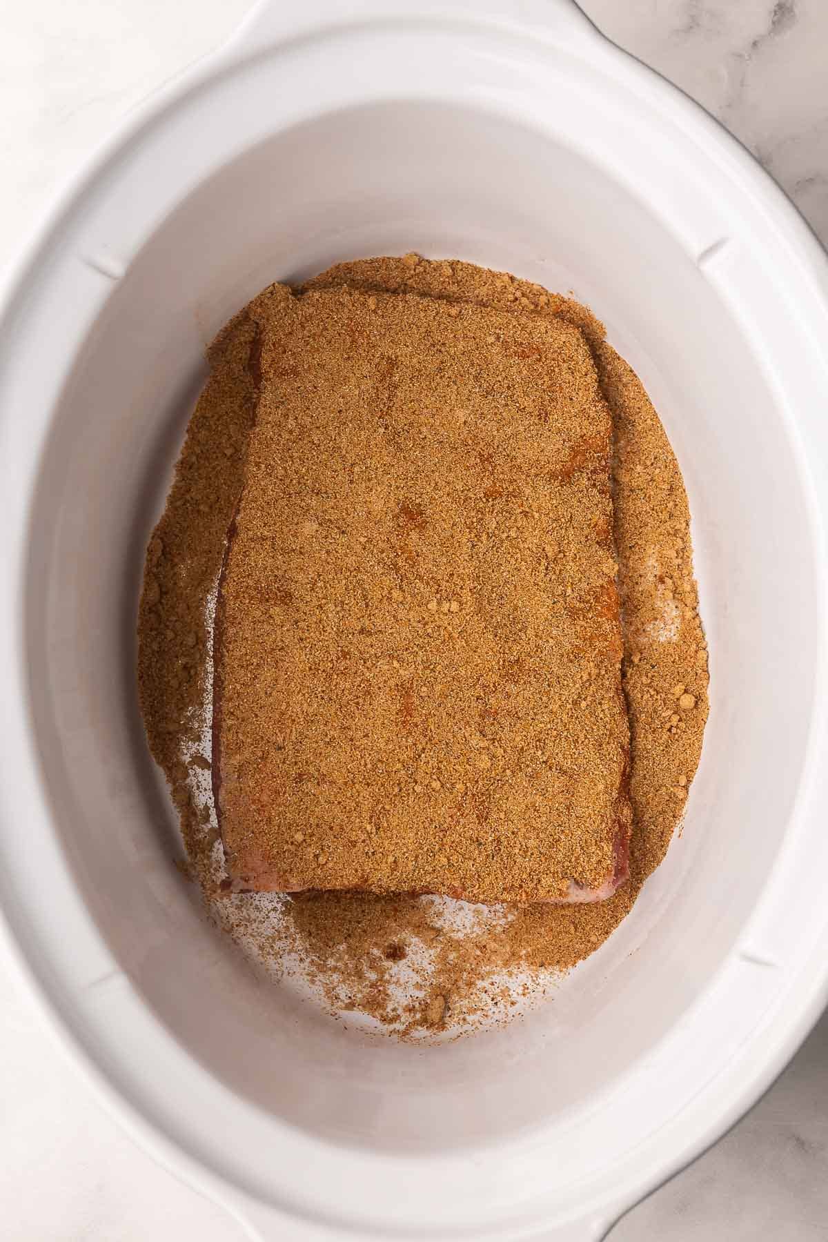 Slow Cooker Beef Brisket - juicy and tender! [VIDEO]
