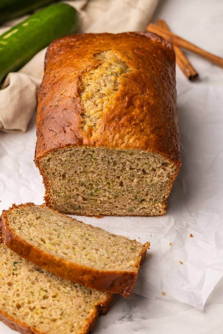 Perfect Zucchini Bread - (the best way to get your vegetables)