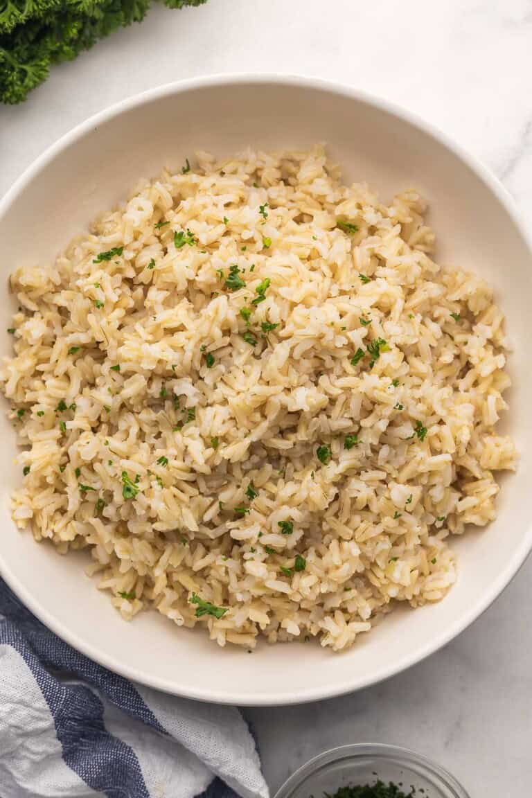 How to Cook Brown Rice - The Recipe Rebel