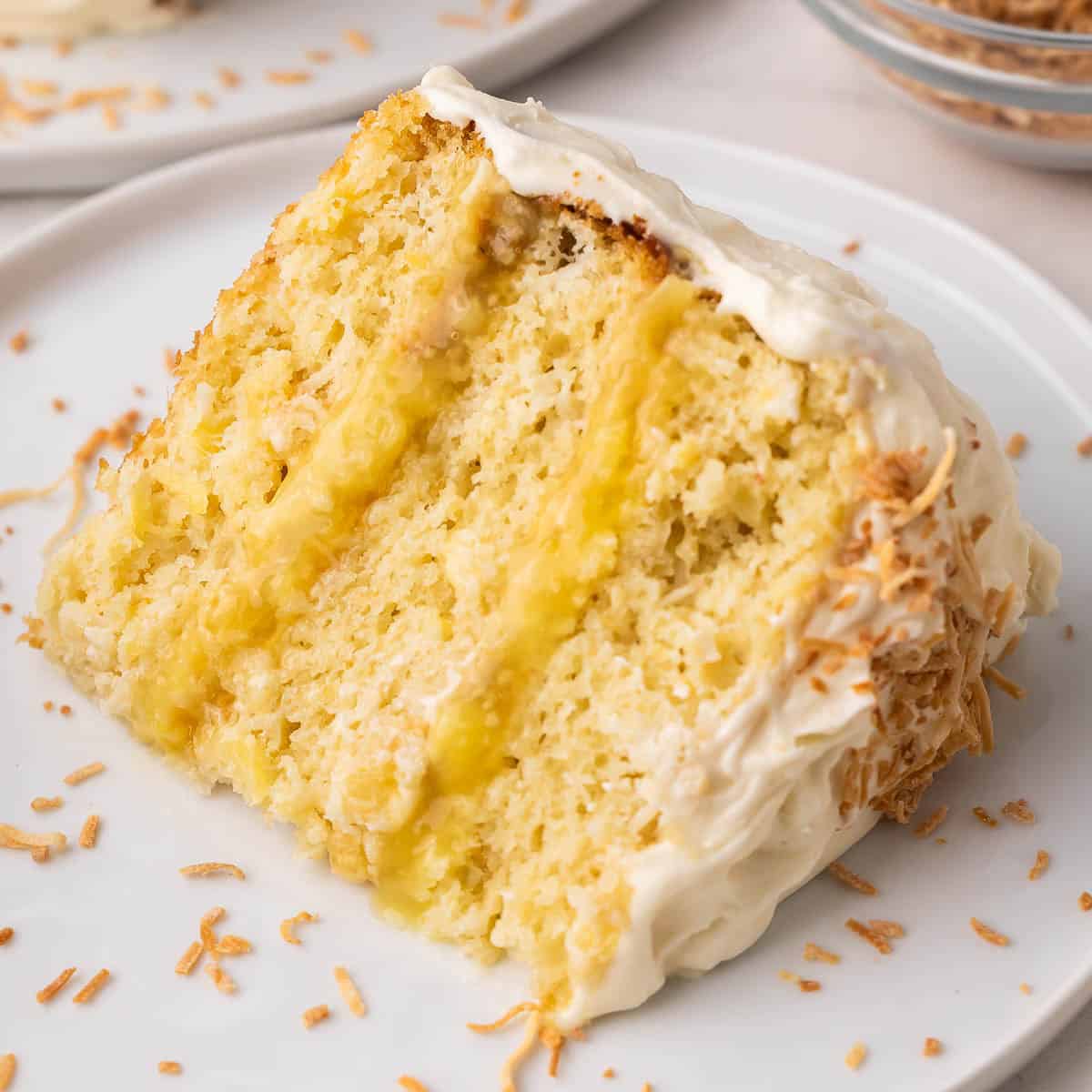Pineapple Crisp Recipe - made with fresh pineapple!